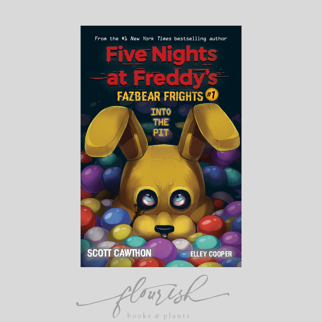 Five Nights at Freddy's: Fazbear Frights #1, Into the Pit by Scott ...