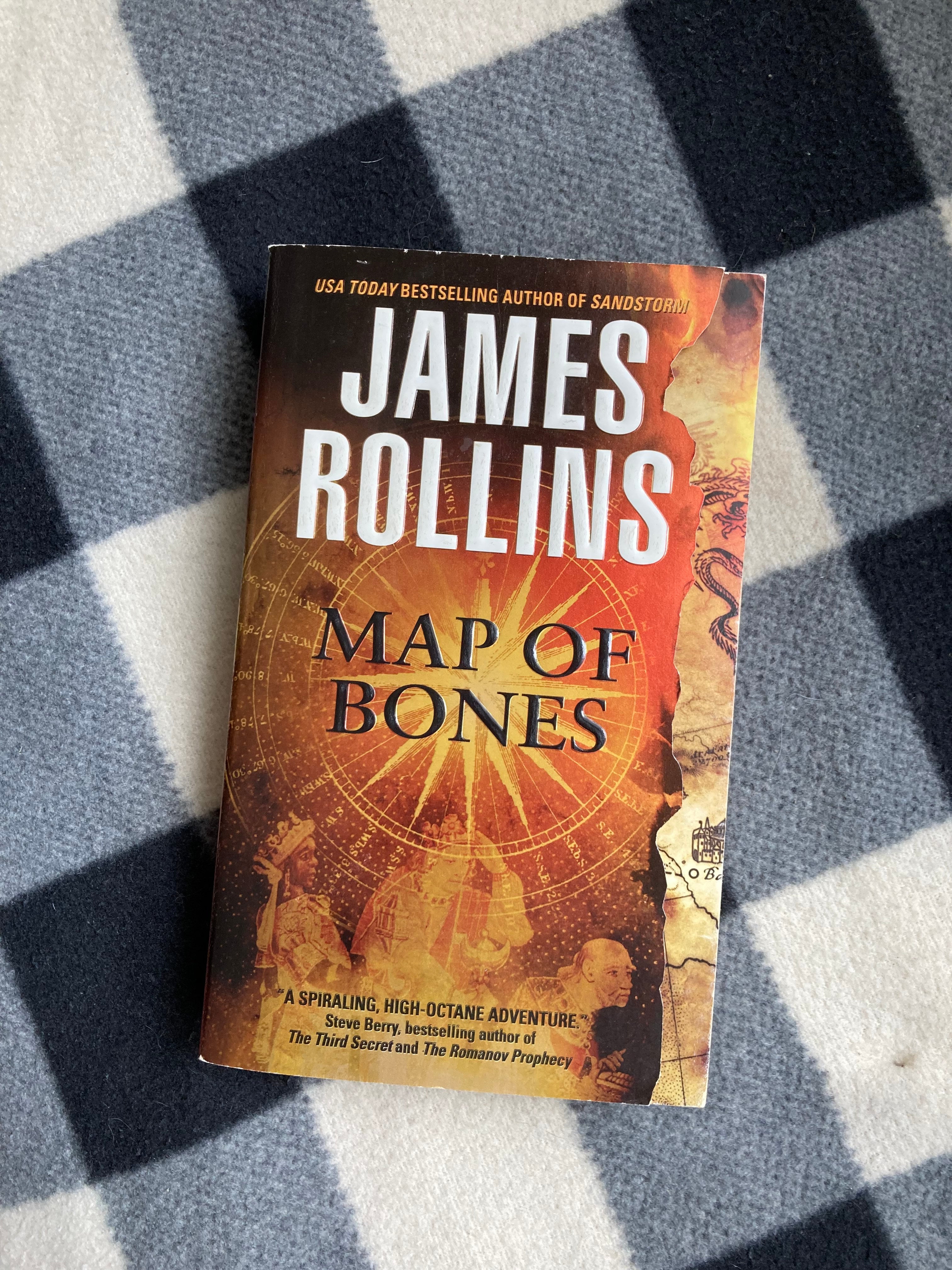 Map of Bones by James Rollins | Flourish Books & Plants