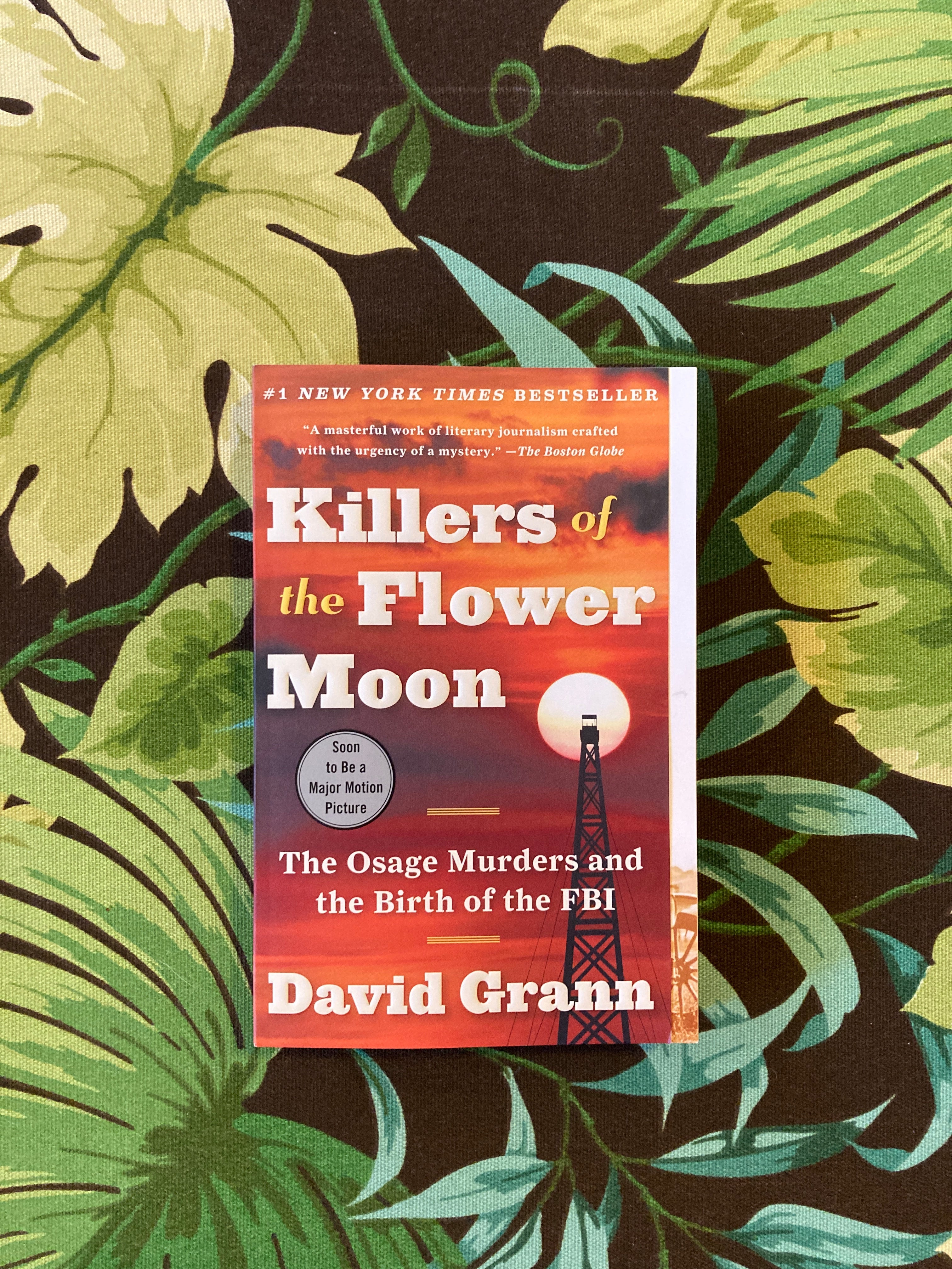 Killers of the Flower Moon by David Grann | Flourish Books & Plants