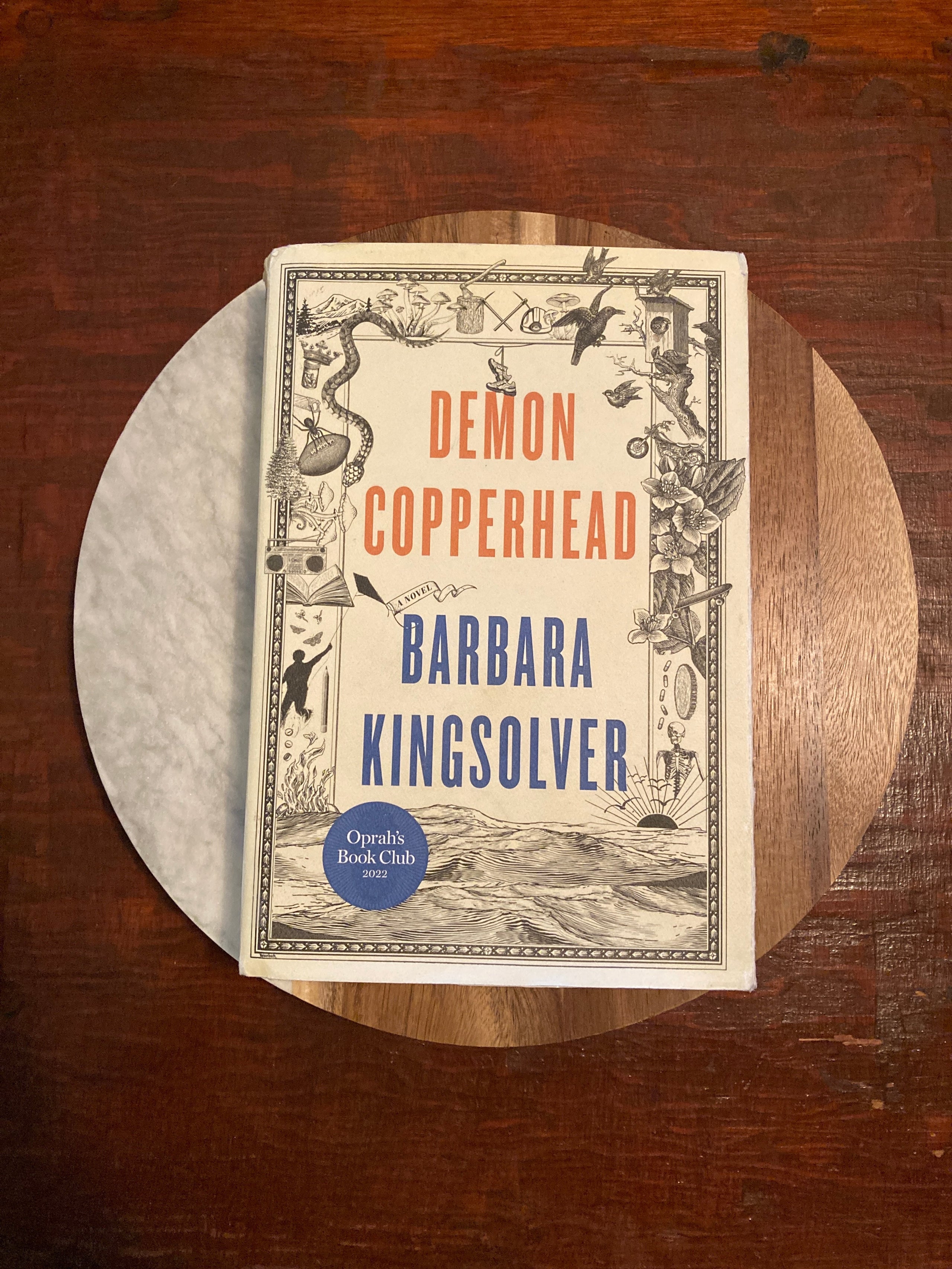 Demon Copperhead by Barbara Kingsolver | Flourish Books & Plants
